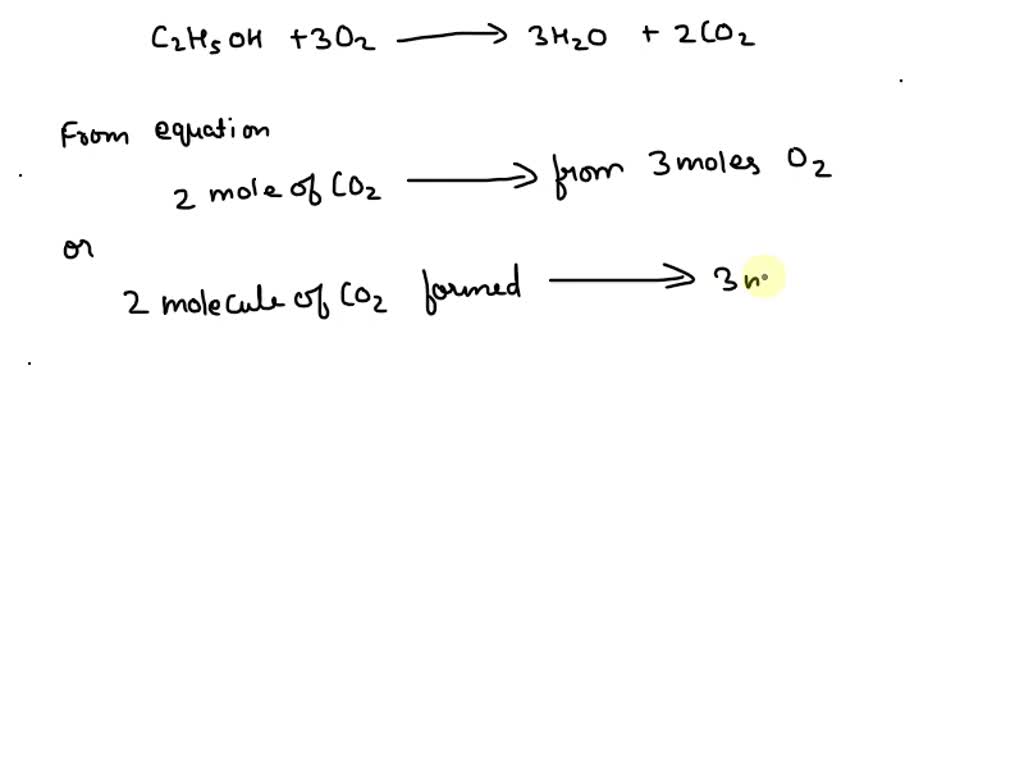 SOLVED: How many molecules of oxygen are required for every 12 molecules of carbon dioxide ...