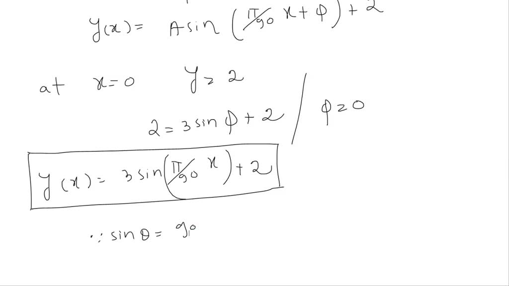 SOLVED: LDA 12. If the functions y = sin x and y = cos x are both subjected to horizontal ...