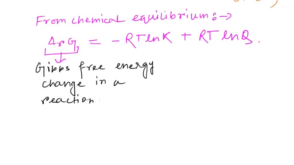 SOLVED: If the reaction quotient (Q) is larger than the equilibrium ...