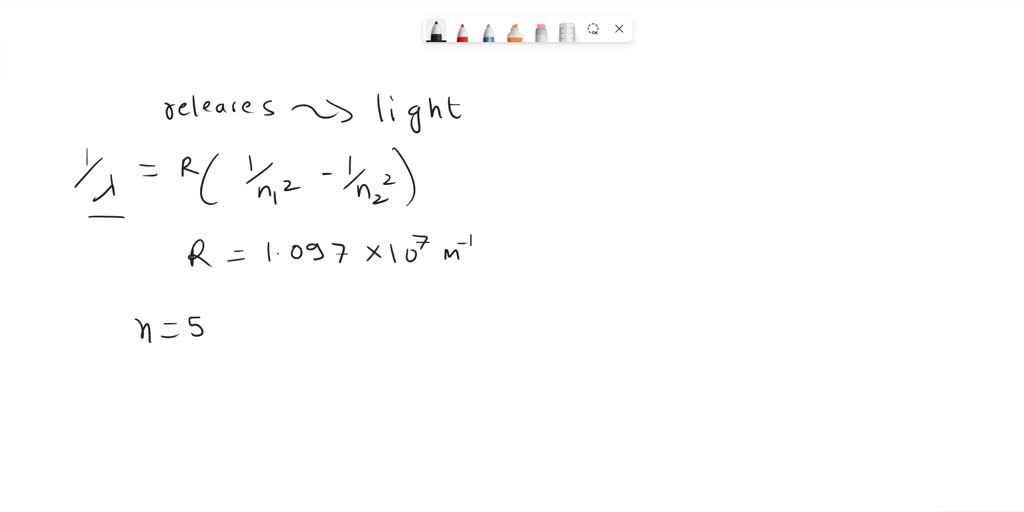 Solved Assume That A Hydrogen Atoms Electron Has Been Excited To The