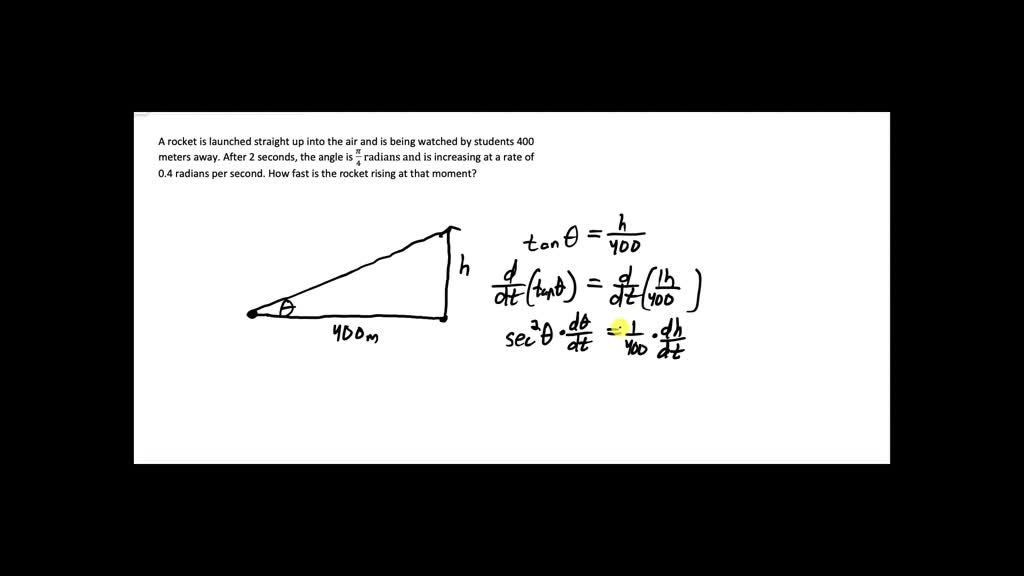 SOLVED: A stomp rocket is launched straight into the air and is being ...