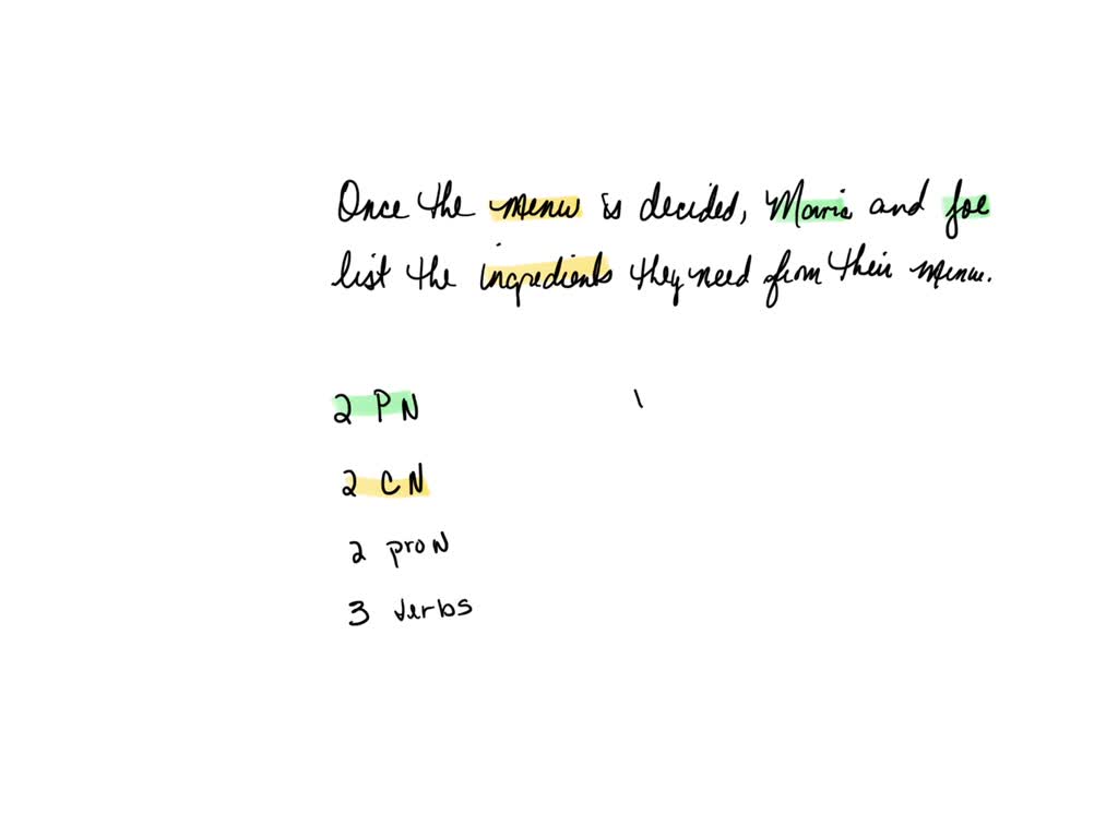 SOLVED: Read the passage given below with correct form of verb agreement SOLVED: Read the passage given below with correct form of verb agreement
