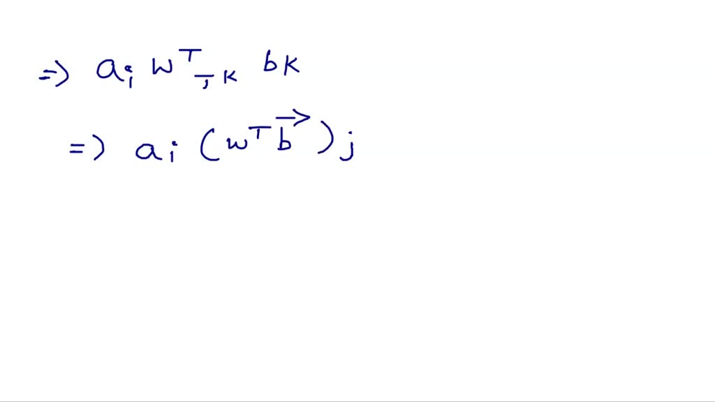 SOLVED: 2. Using indicial notation prove the following (where W is a ... SOLVED: 2. Using indicial notation prove the following (where W is a ...