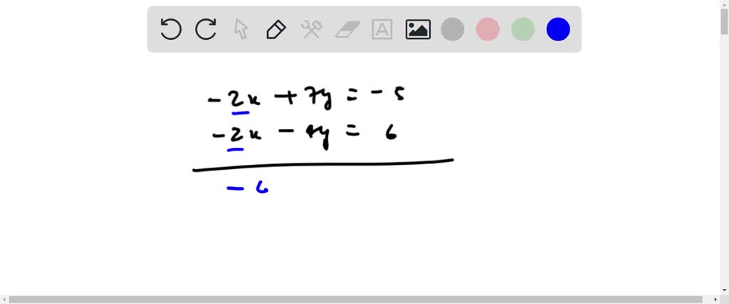 Solved What Is The Result Of Subtracting The Second Equation From The