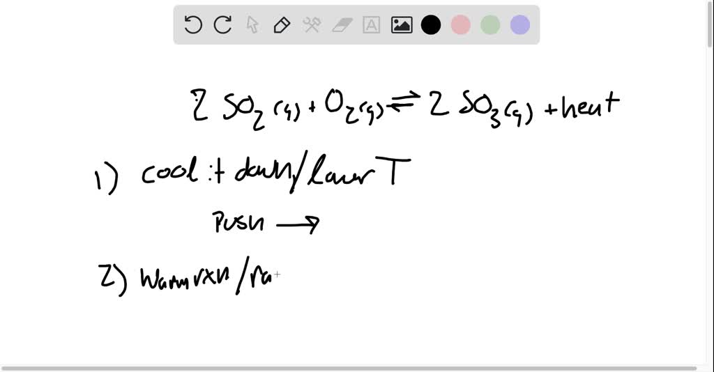 SOLVED: Consider the following equilibrium, for which Î”H