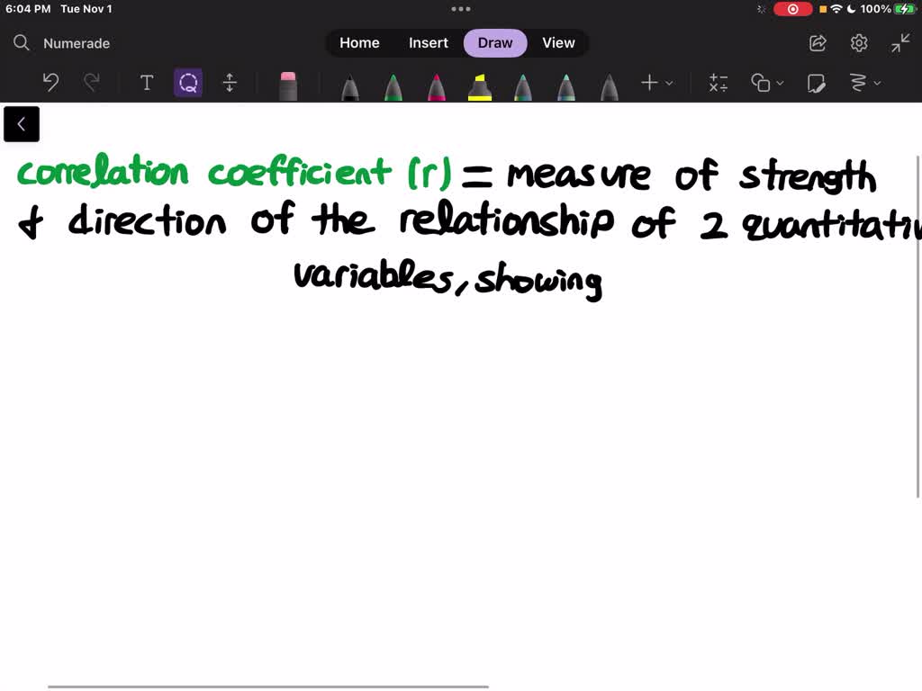 SOLVED: In your own words, explain the Coefficient of Determination. Why is it important to ...