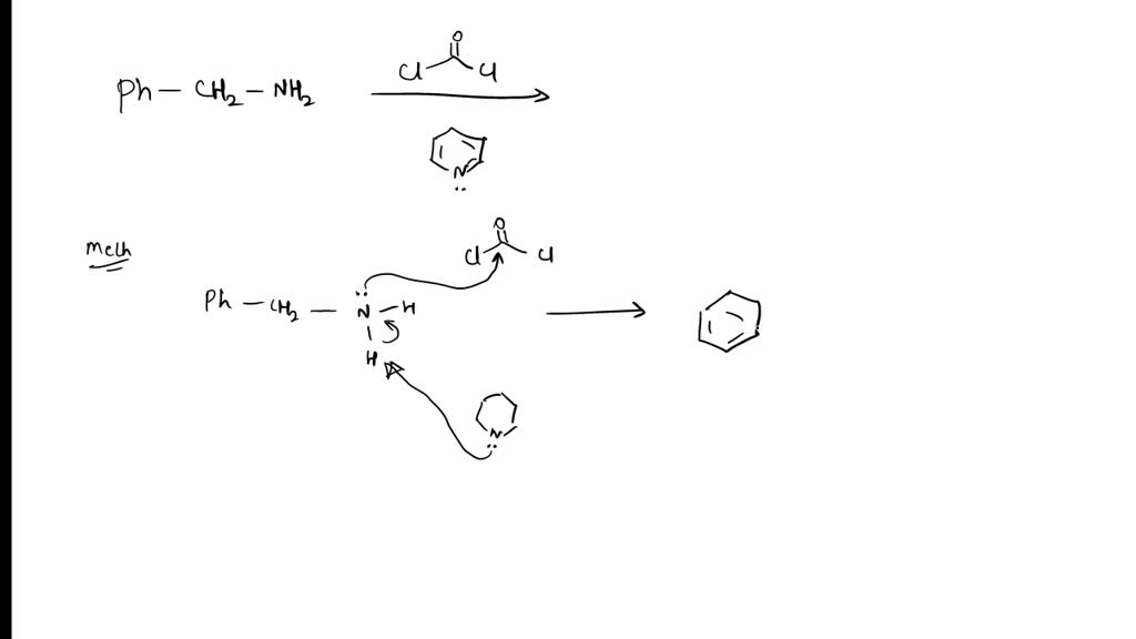 SOLVED: Phosgene reacts with amines to form compounds known as ...