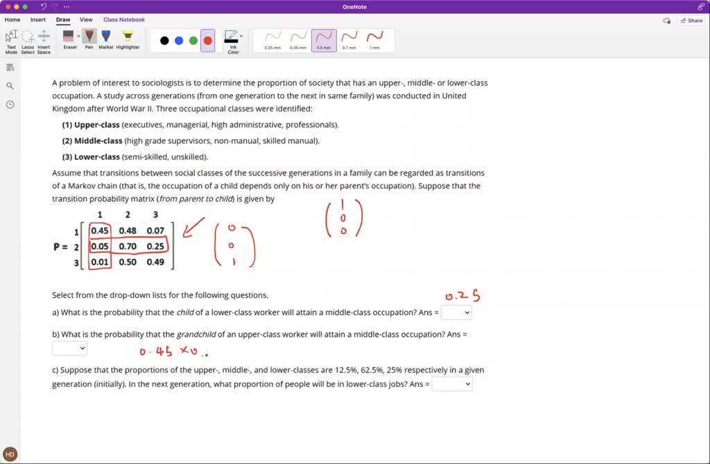 SOLVED: The problem of interest to sociologists is to determine the ...