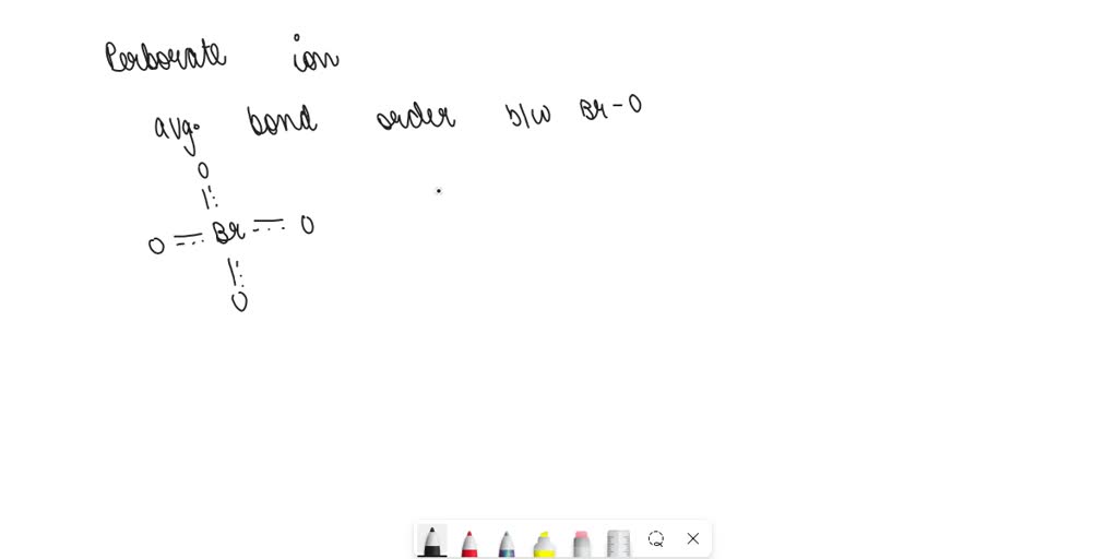 SOLVED: Perbromate ion has the same charge but one more oxygen atom ...