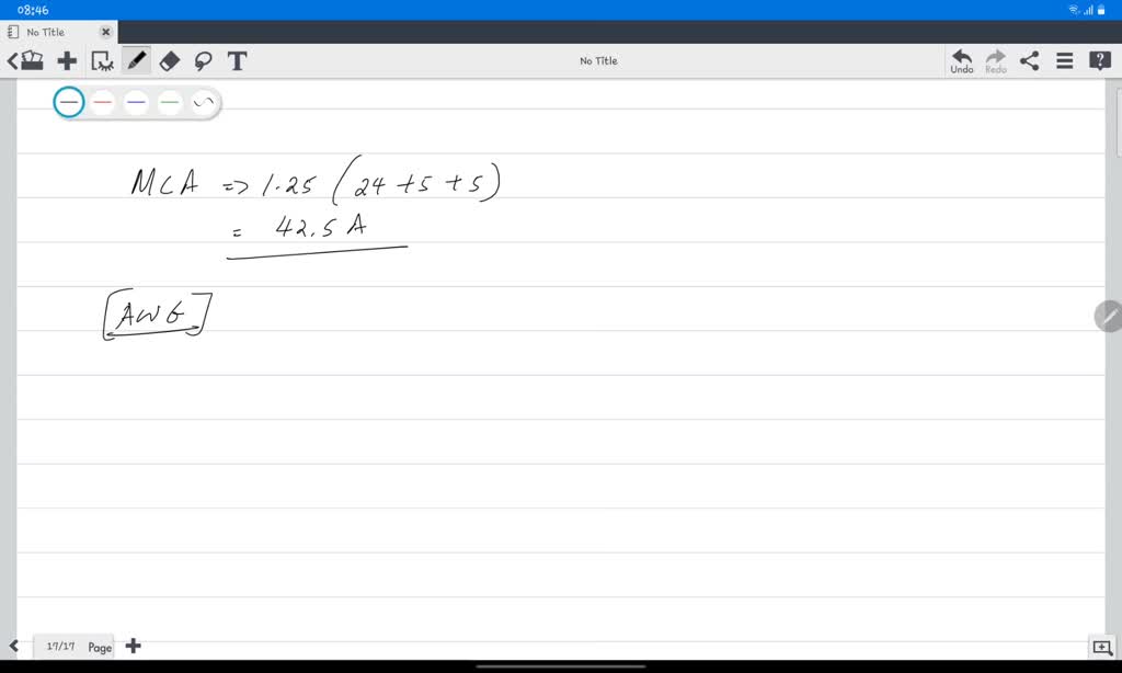 a panel has the following loads: a motor with a nameplate of 24 fla, a ...