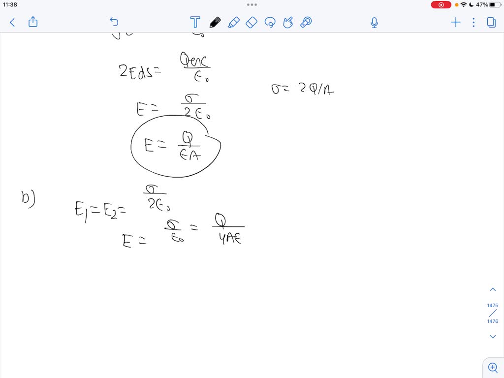 SOLVED: The general form of Gauss's law describes how a charge creates ...