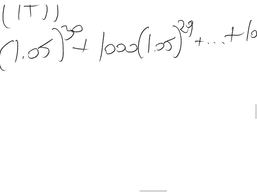SOLVED: An investment requires an initial payment of 10,000 and annual ...