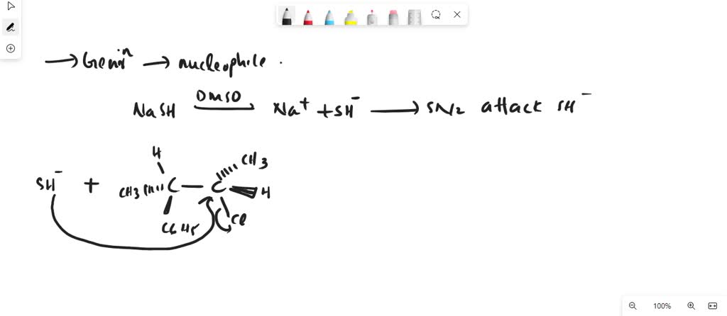 SOLVED: Green NASH Mechanism Nu: Nu H:@ NOz NOz What are the tWo ...