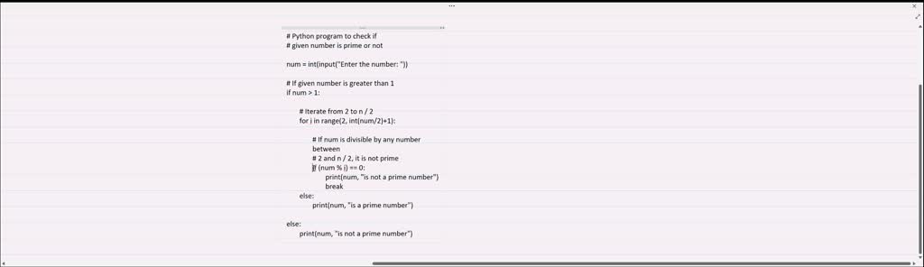 Solved Write A Python Function Isprimenumber That Determines If The Integer Argument Number 0797