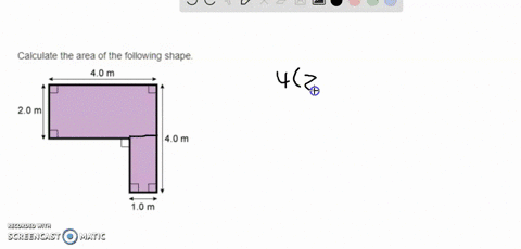 Drow a flow chart to calculate the area of square feel of...