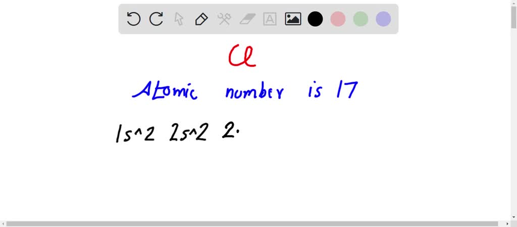 Solved Write Full Electron Configurations For Cl Express Your Answer