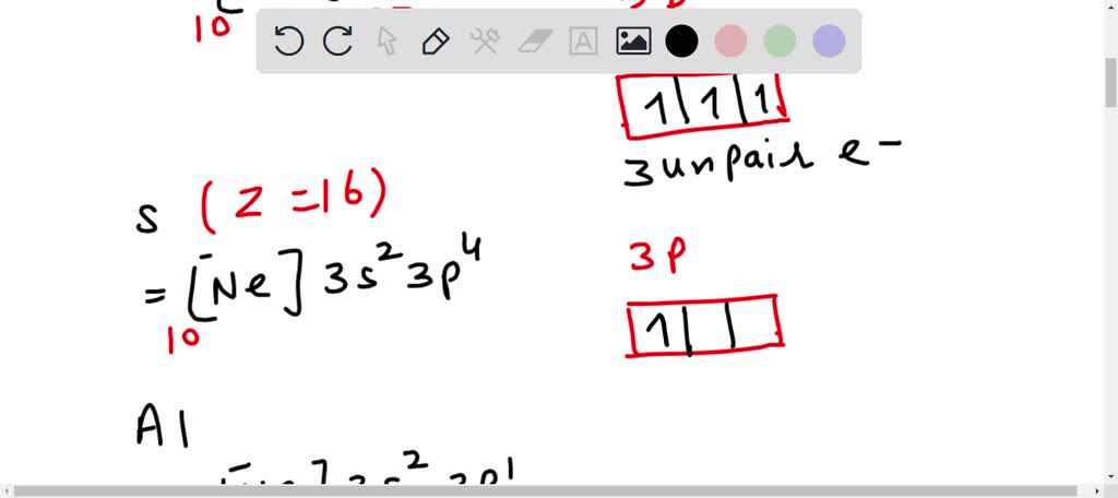 SOLVED: QUESTION 9 Which element would have a ground state electron ...
