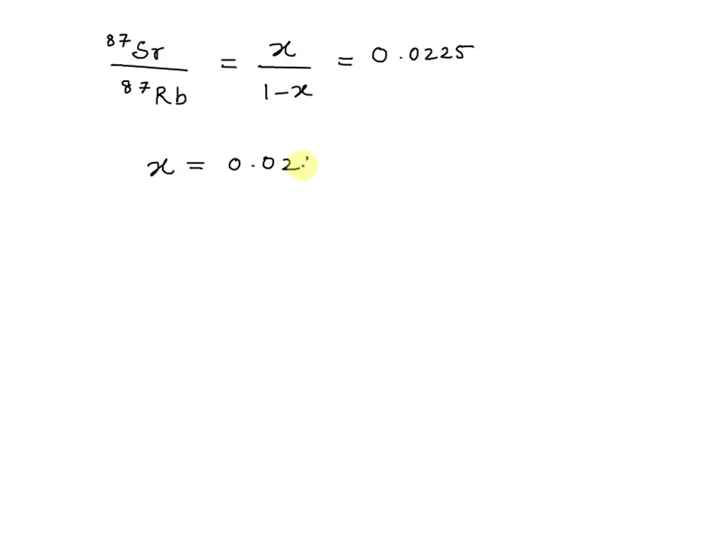 SOLVED: The ages of rocks that contain fossils can be determined using ...