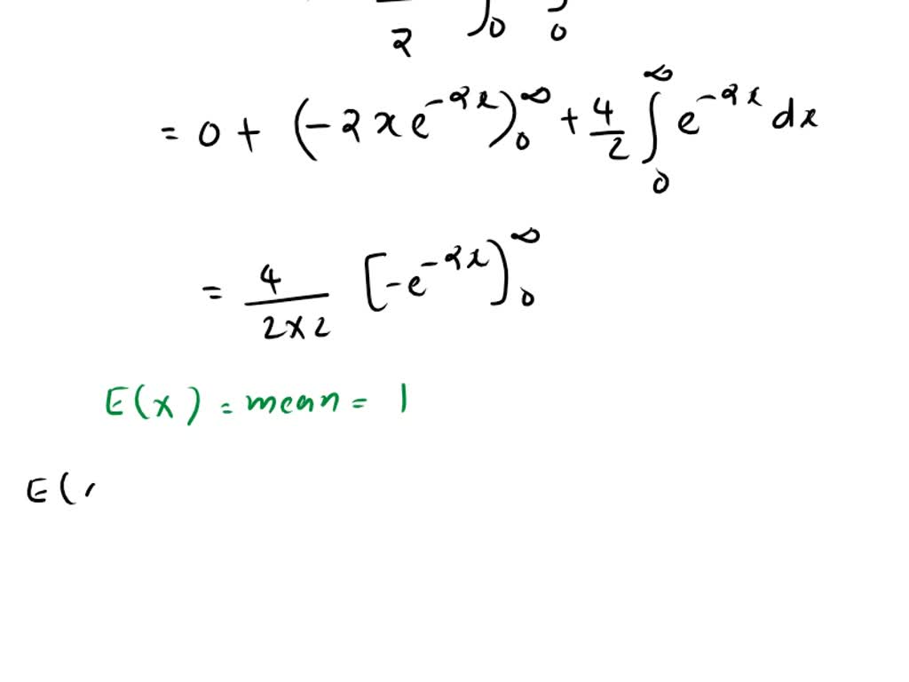 SOLVED: Question 17 The continuous random variables X and Y have joint ...