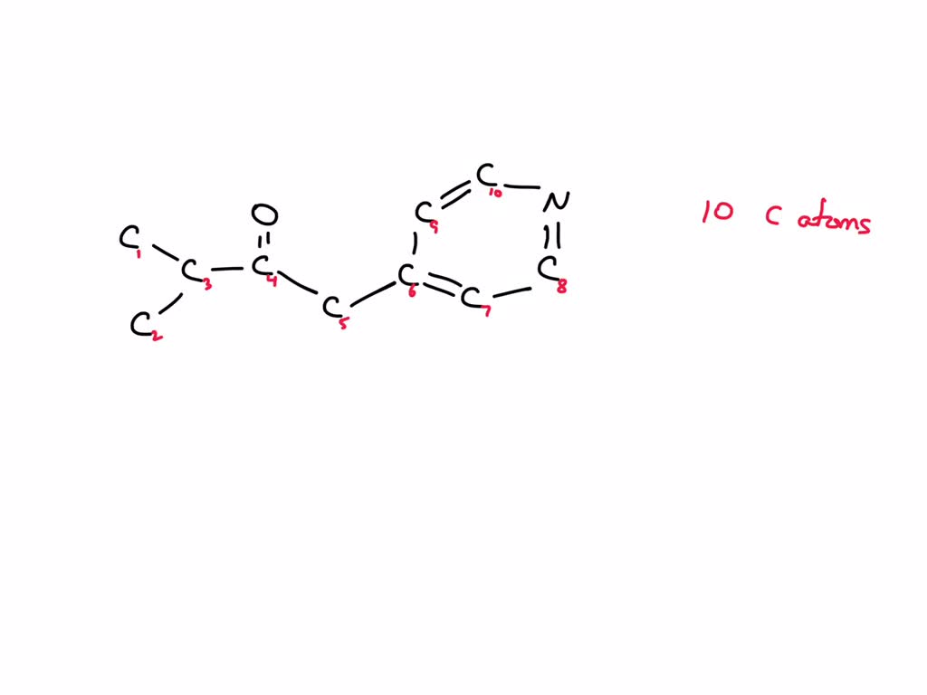 Solved Question Determine Number Of Carbon Atoms Present In The