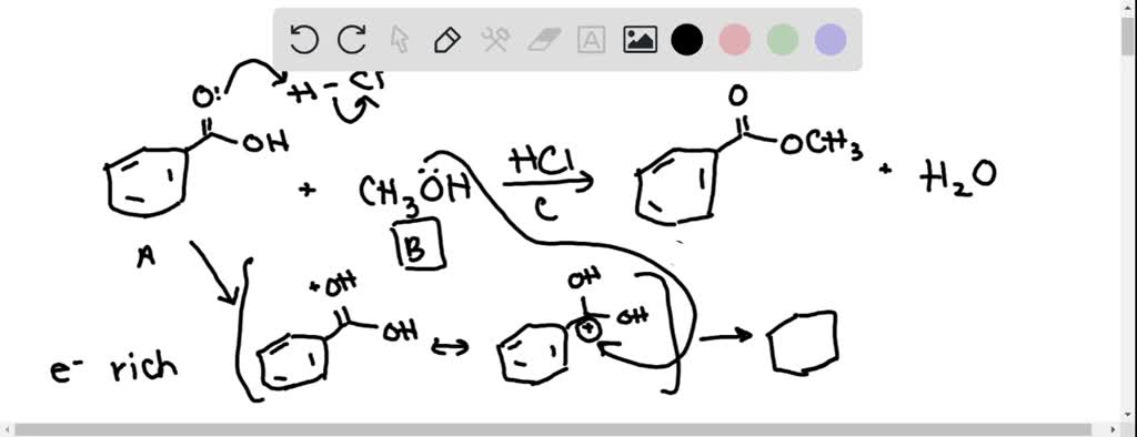 SOLVED: Acetone undergoes a polar reaction mechanism via two steps. (CO ...