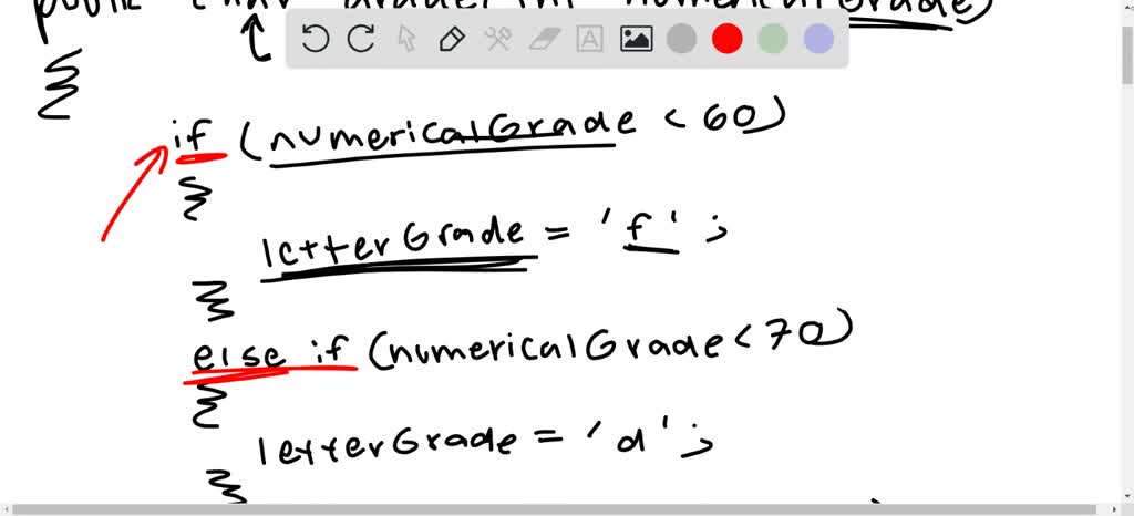 4 Write Pseudocode For A Program That Assigns Letter Grades For A Quiz According To 