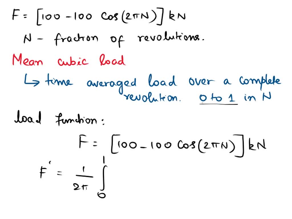 SOLVED: Consider a single row ball bearing acted upon by a time-varying ...