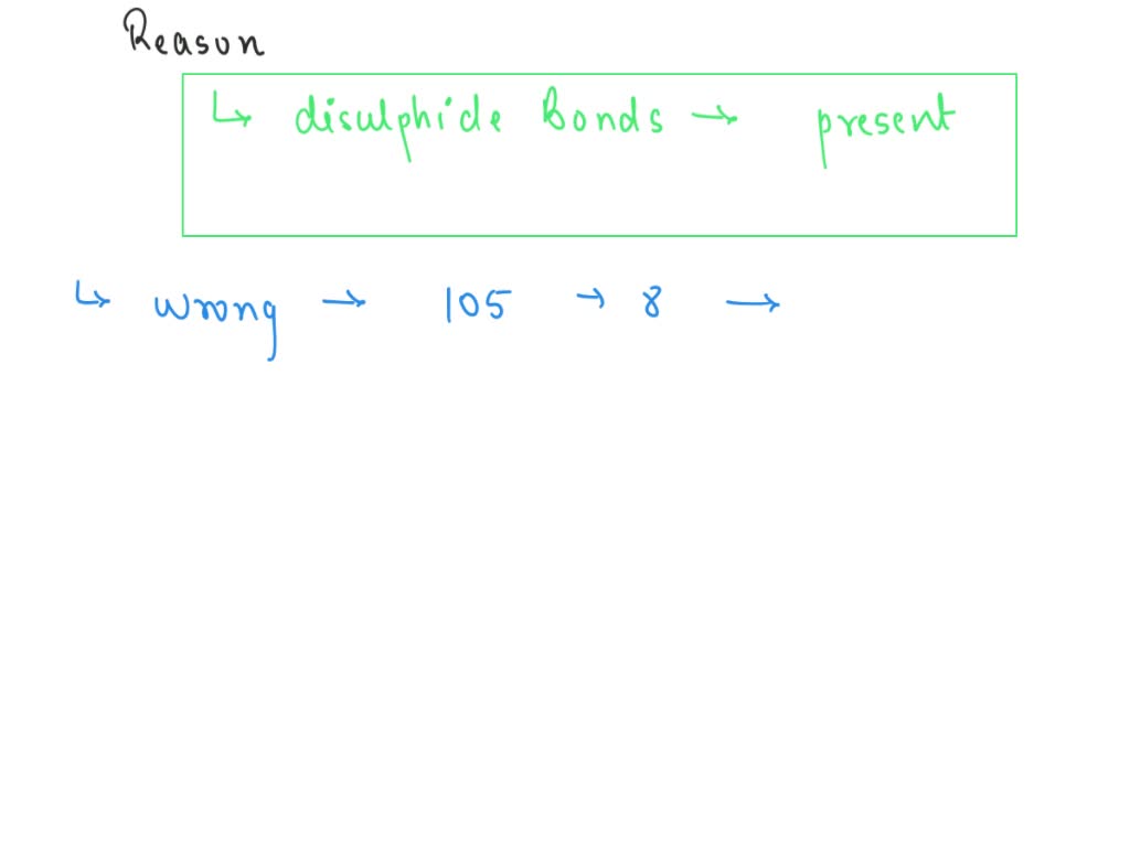 SOLVED: biochemistry The famous Anfinsen protein folding experiment was ...