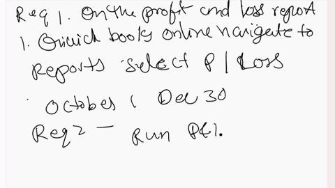 open your quickbooks online company complete chapter 6s hands on work ...