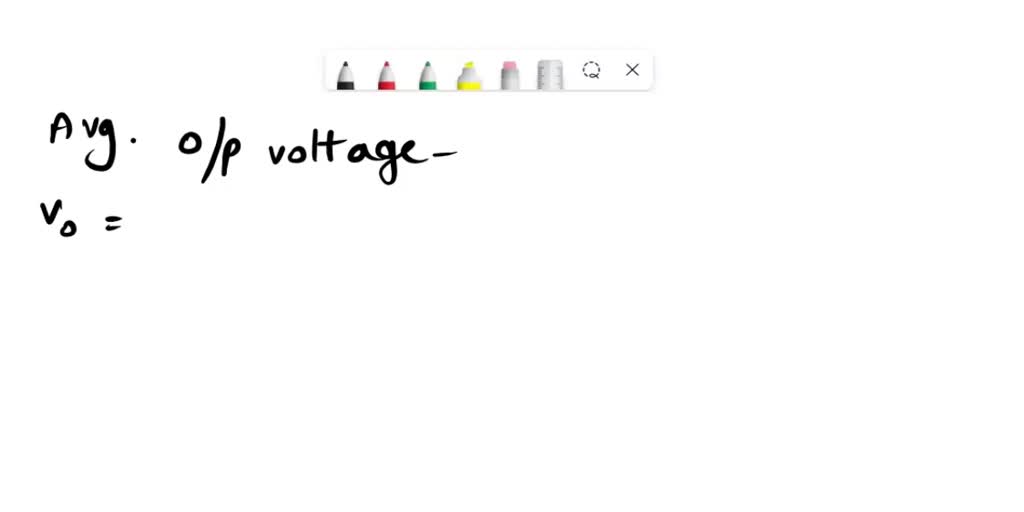 A Single Phase Full Wave Ac Voltage Controller Consists Of Two Thyristors Connected In Inverse 1637