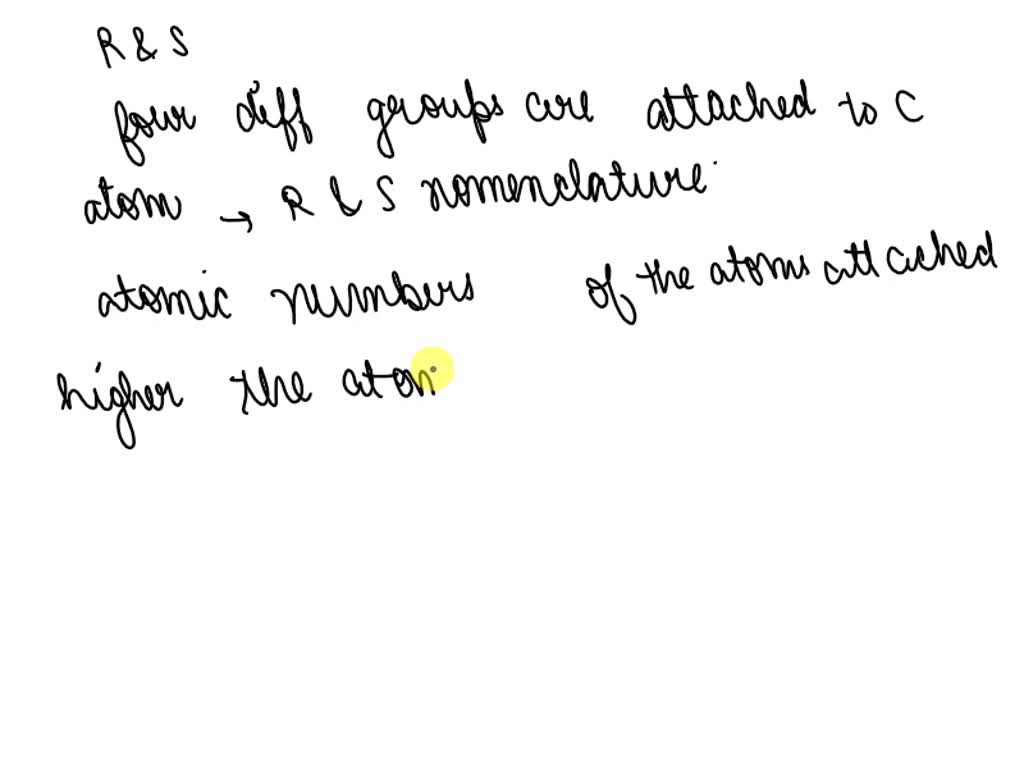 SOLVED: Assume that the four groups below are bonded to a stereocenter and assign an R,S system ...