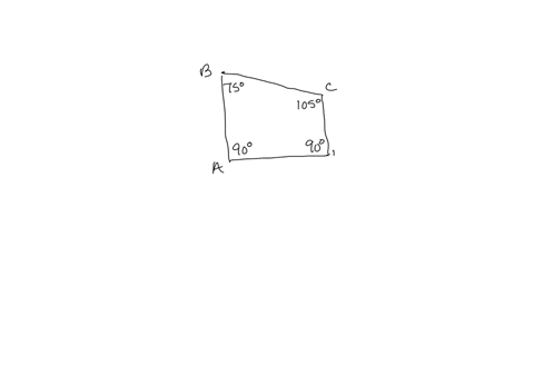 Classify the four angles of the quadrilateral. B Right Acute...