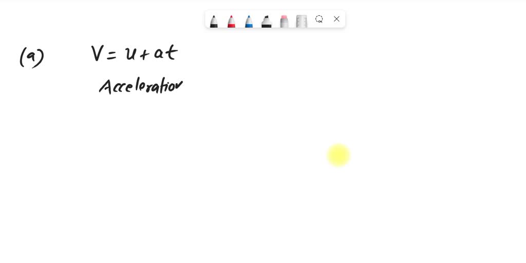 SOLVED: A bus accelerates uniformly from 18 km/h to 36 km/h in 5 ...