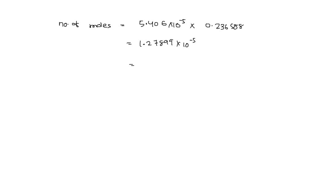After creating her standard curve for absorption versus the ...