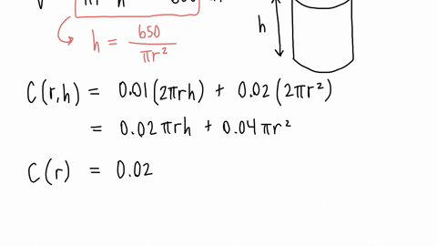 Applications aluminum can a cylindrical can is to be...