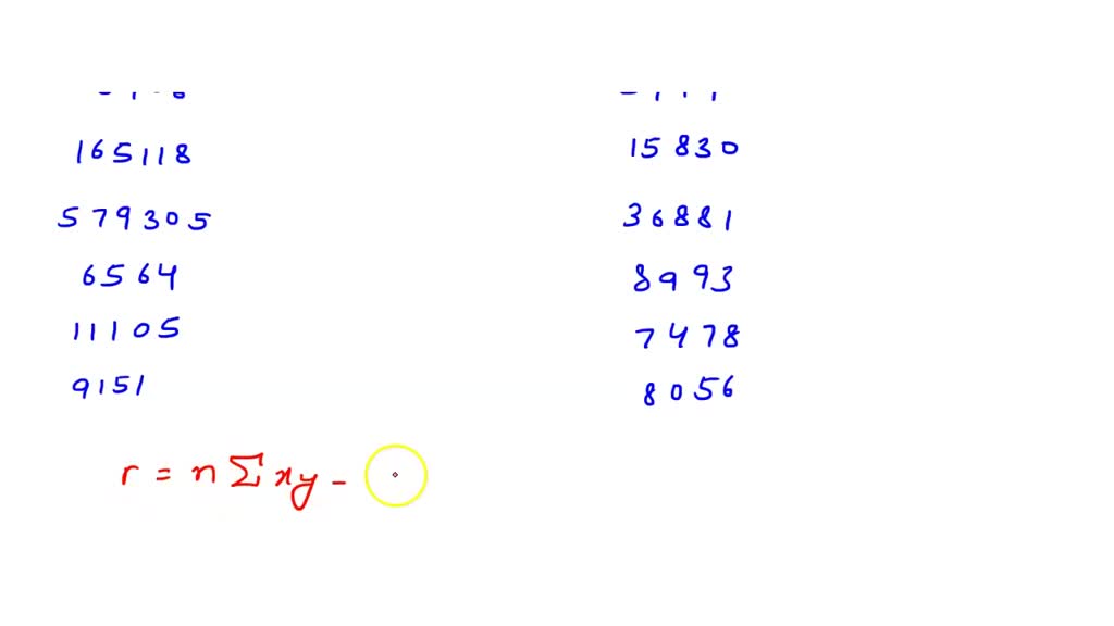 SOLVED: Calculate the coefficient of multiple determination R2 and R2 ...