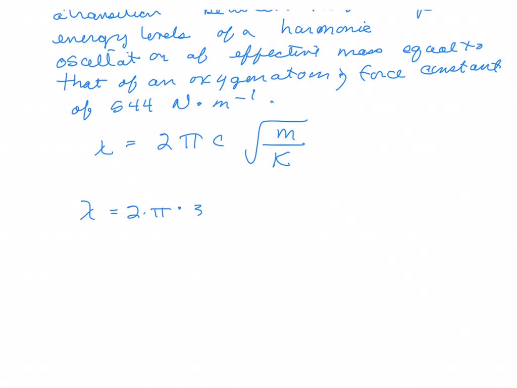 SOLVED: Calculate the wavelength of a photon needed to excite a ...