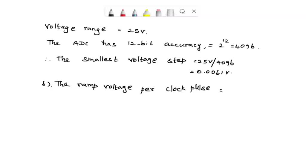 SOLVED: Question No 2 (CLO-2) RVDT ADC 16-bit Vin A Rotary Variable Differential Transformer ...