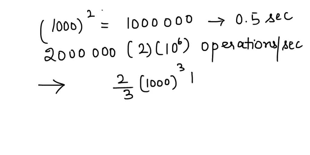 Solved Assume That A Computer Solves A 1000 Variable Upper Triangular 8224