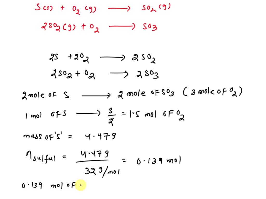 SOLVED: Calculate the volume of O2 in Liters that is required to ...