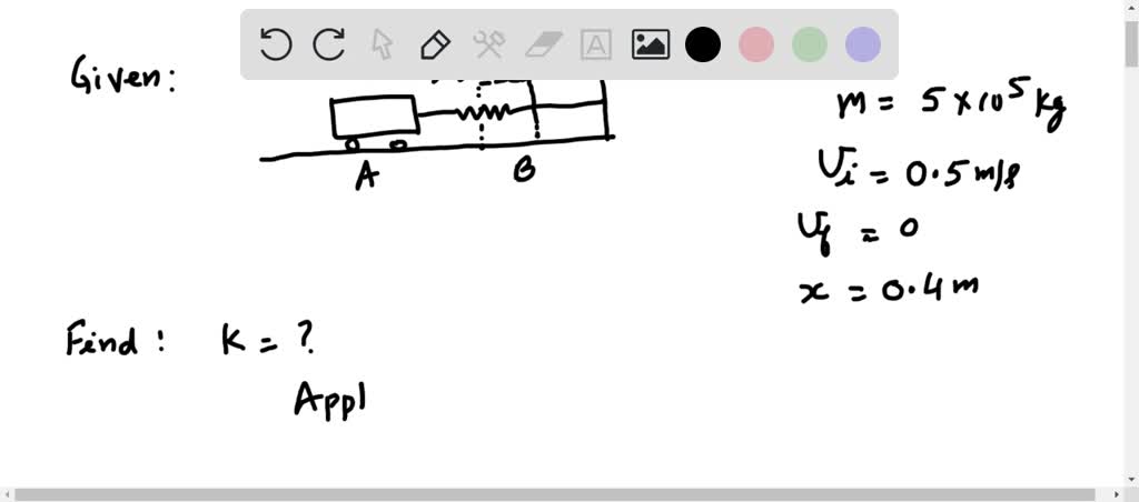 SOLVED: A 500,000-kg subway train is brought to a stop from a speed of ...