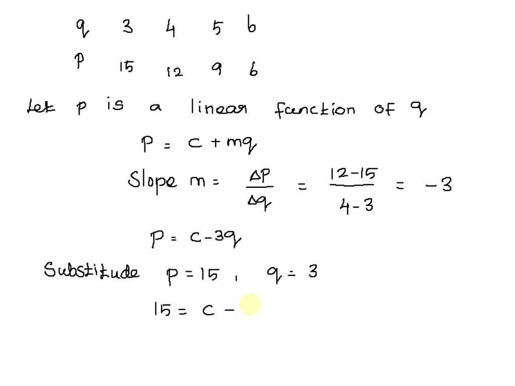 SOLVED: A company's pricing schedule in Table 1.5 is designed to ...