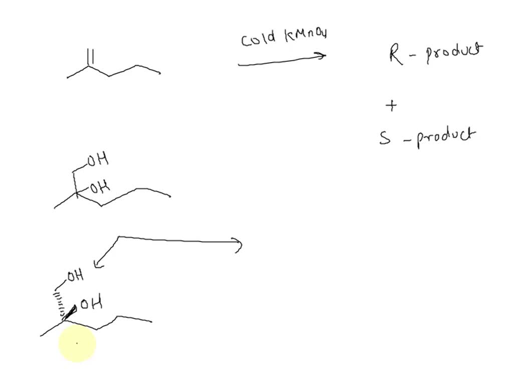 SOLVED: Predict the neutral products of the reaction: Clearly show ...