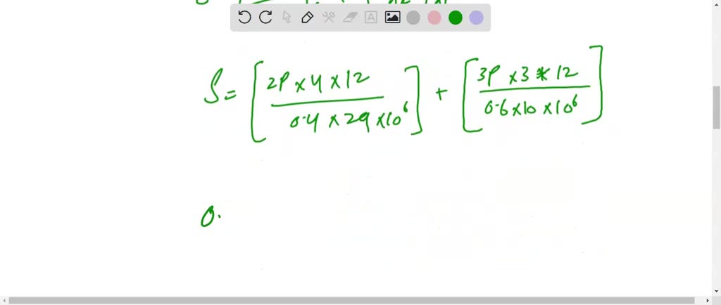 SOLVED: 'Q21 A compound bar consisting of bronze, aluminum, and steel segments is loaded axially ...