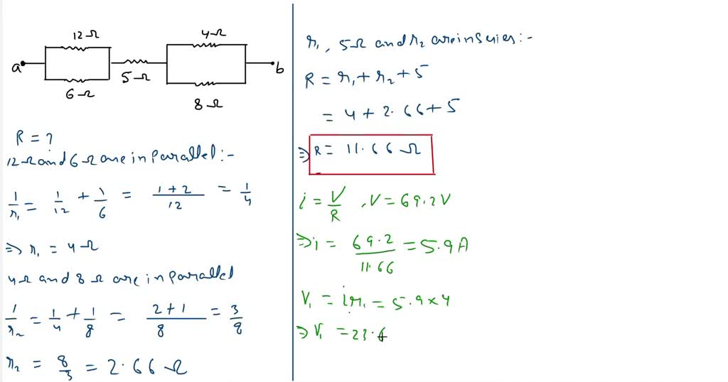 SOLVED: Consider the combination of resistors shown in the figure below ...