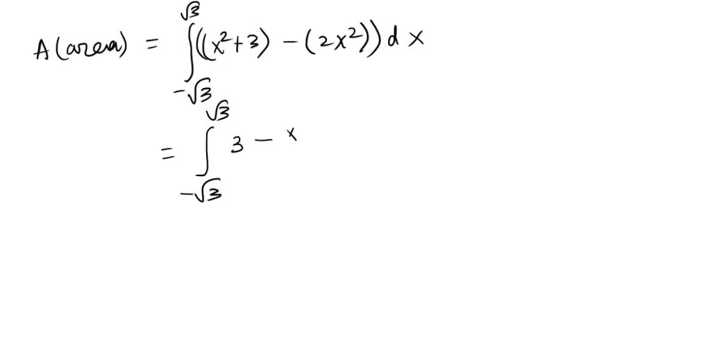 SOLVED: Determine which graph corresponds to the area enclosed by the ...