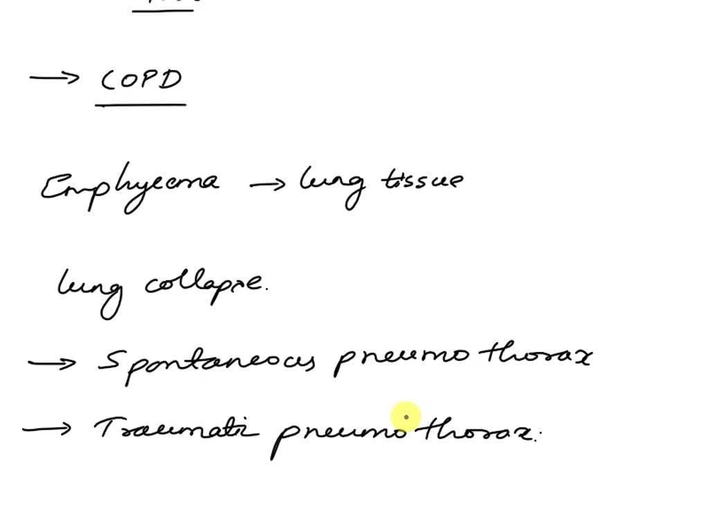 SOLVED: CHAPTER 21 - OBSTRUCTIVE RESPIRATORY DISORDERS 1. What is one ...
