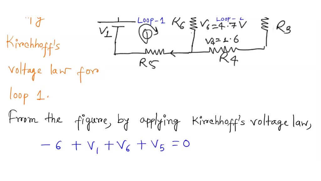 SOLVED: SECOND ACTIVITY: Verifying Kirchhoff's Voltage Law and ...