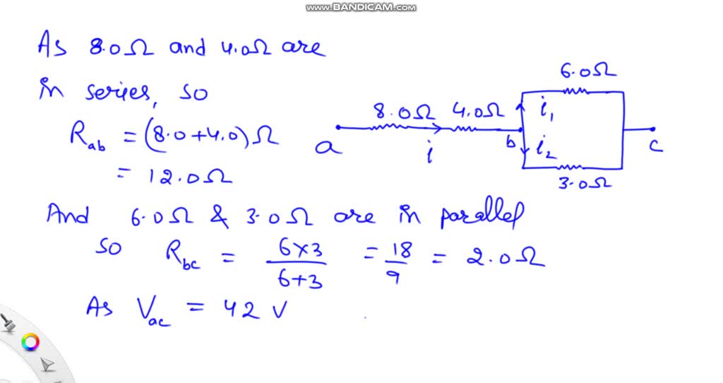Four Resistors Are Connected As Shown In Figure Below. What Is The