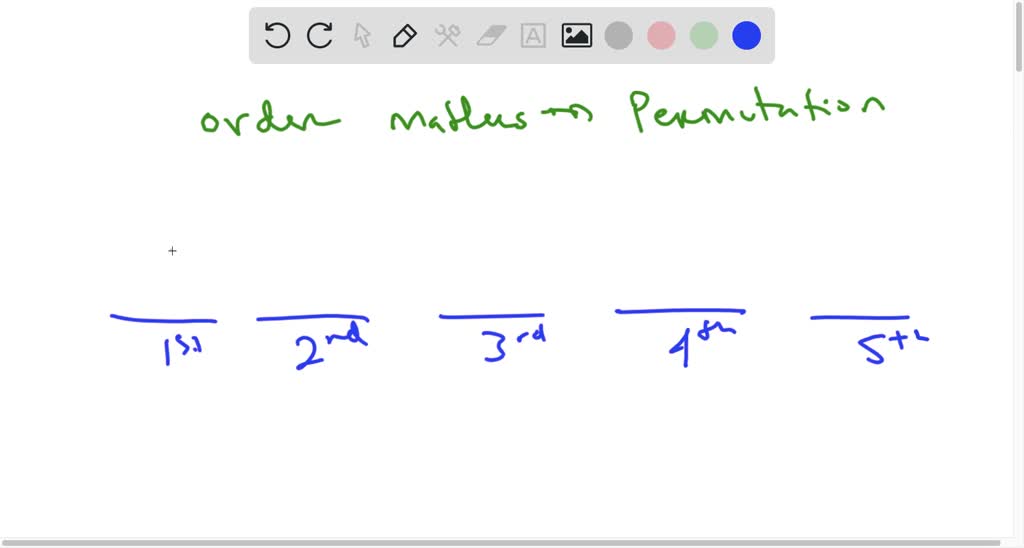 SOLVED: How many sequences of 5 things can be formed from 8 different ...